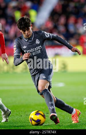Arda Güler Real Madrid during the Club World Cup Group H match against ...