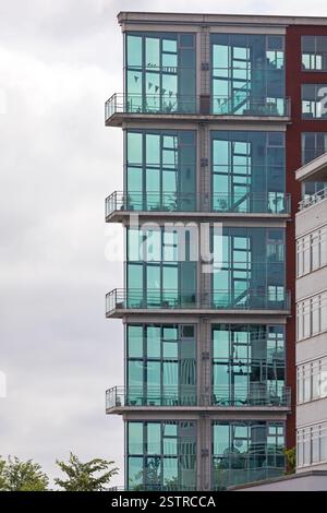 See Through Building Stock Photo - Alamy