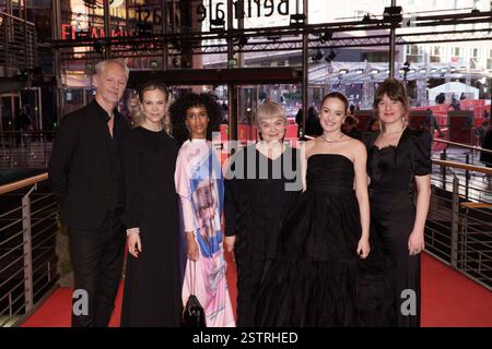 Producer Yngve Sæther, Norwegian actress Ane Dahl Torp, Norwegian ...