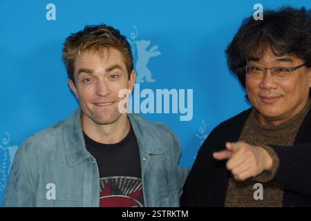 (L-R) US actor Steven Yeun, Australian actress Toni Collette, English ...
