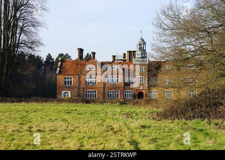 Rothamsted Manor House, Harpenden, Hertfordshire, England Stock Photo ...