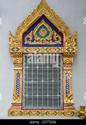 Bankok, Thailand, February 2025, decorative elements of the Royal ...