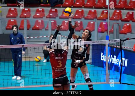 Wilma Salas of SMI Roma Volley during CEV Challenger Cup 2025 Volley ...