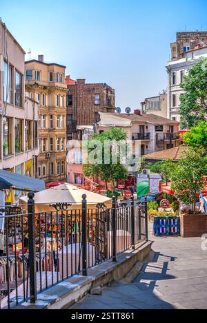 Streets of the historical center of Istanbul, Turkey Stock Photo - Alamy