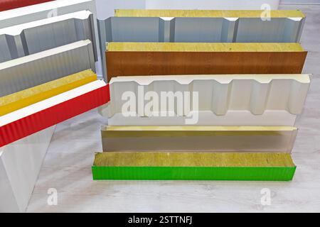 Composite Insulation Panel Walls Stock Photo - Alamy
