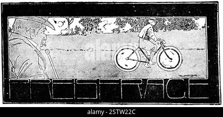 Advertising poster. Painting by an Austrian artist Julius Klinger ...