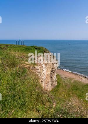 Nose's Point in Seaham, County Durham, England, UK Stock Photo - Alamy