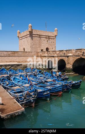 Castelo Real at fishing port Stock Photo - Alamy