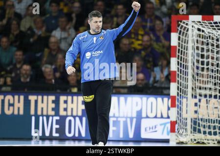 Ivan Pesic of H Nantes during the EHF Champions League Handball match ...