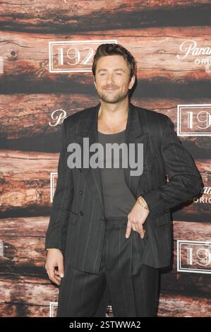 Ca. 19th Feb, 2025. Brandon Sklenar, Courtney Salviolo at arrivals for ...