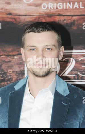 Ca. 19th Feb, 2025. Darren Mann at arrivals for 1923 Season Two ...