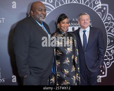 Ted Sarandos at arrivals for 16th Annual Governors Awards - Part 2, The ...