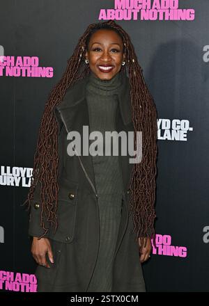 Beverley Knight attends the opening night of Northern Ballet's ...