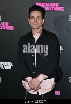 Fabian Aloise attends West End Opening Night of Jamie Lloyd Company's ...