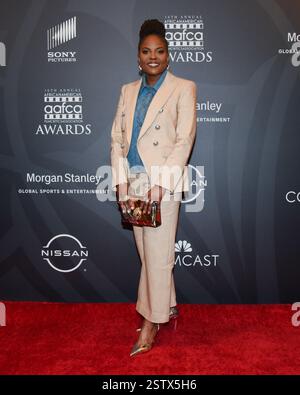 February 19, 2025, Beverly Hills, California, USA: Amber Ruffin arrives ...