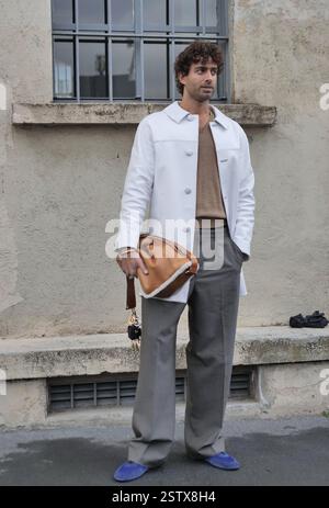 Milan, Milan Men's Fashion Week: Fall/Winter 2026/2027 - Men's Fashion ...