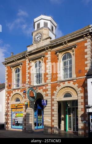 The Exchange building shopping arcade in Old Market Square in city ...