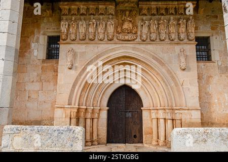 Parish Romanesque temple dedicated to the Assumption of the Virgin ...