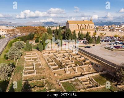 Roman city of Pollentia Stock Photo - Alamy