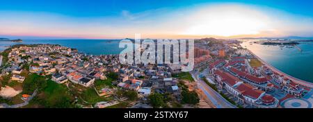 Aerial Scenery of Dongshan Island, Zhangzhou City, Fujian Province ...