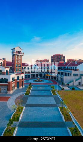 Aerial Scenery of Dongshan Island, Zhangzhou City, Fujian Province ...