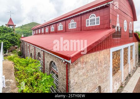 The Immaculate Conception Parish Church, built by Jesuits in the 19th ...