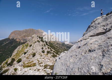 Sierra Son Torrella Stock Photo - Alamy