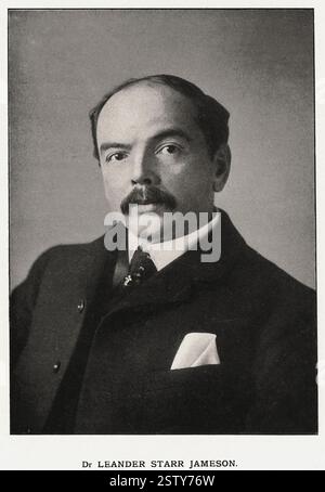 LEANDER STARR JAMESON (1853-1917) Scottish colonial politician arrested ...
