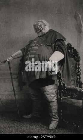 Portrait of Herbert Beerbohm Tree (1853-1917) English actor-manager ...