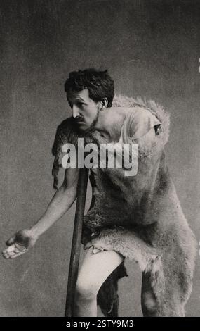 Portrait of Frank Robert Benson (1858-1939) English actor-manager ...