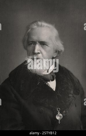 Portrait of George Jacob Holyoake (1817-1906). By William Holyoake ...