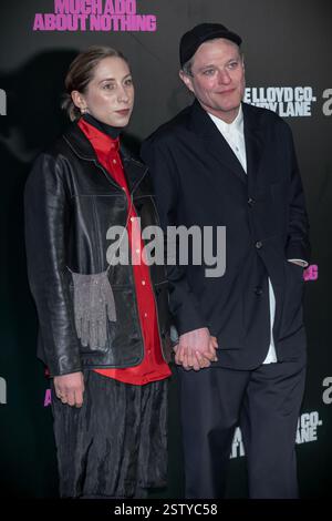 Mathew Horne and Celina Bassili attend the nominees' party for the ...