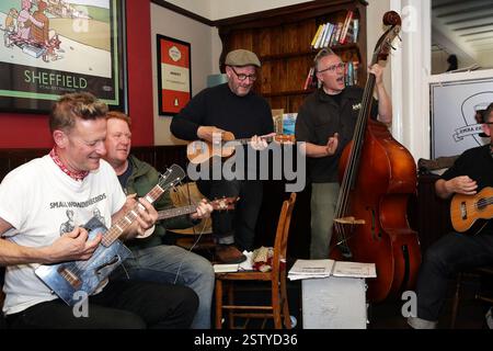 The Everley Pregnant Brothers unveil their new album at the Brothers ...
