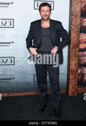 Ca. 19th Feb, 2025. Brandon Sklenar, Courtney Salviolo at arrivals for ...