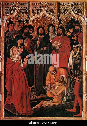FROMENT, Nicolas (b. ca. 1435, Uzes, d. ca. 1486, Avignon) Triptych ...