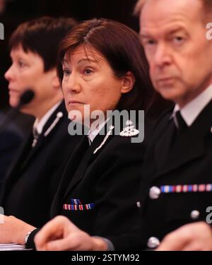 Deputy chief constable Jane Connors during the launch of the roll out ...