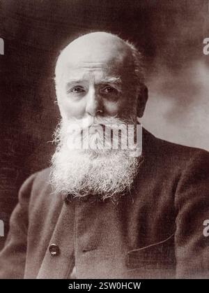 Albert Bartholomé. Portrait photograph of Paul-Albert Bartholomé (1848 ...