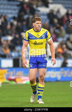 Dan Russell of Warrington Wolves during the Betfred Challenge Cup match ...