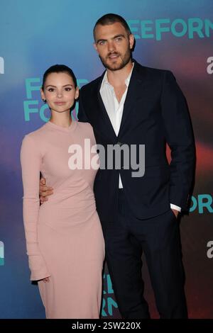 Alex Roe attending the Freeform 2017 Upfront at Hudson Mercantile on ...