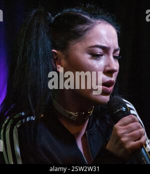 May 05, 2017 - British Singer-Songwriter Bishop Briggs Visits Radio 104 ...