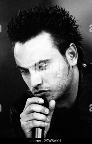 Milan Italy 29/10/1998: Nek - Filippo Neviani and Neffa ,Italian ...