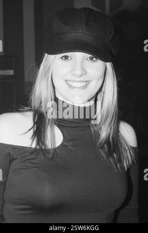 ELIN FFLUR, PORTRAIT, 2004: Young singer Elin Fflur at The Welsh Music ...