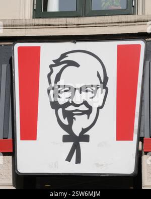 Copenhagen/ DenmarK/20 february 2025/ KFC kentucky fried chicken ...