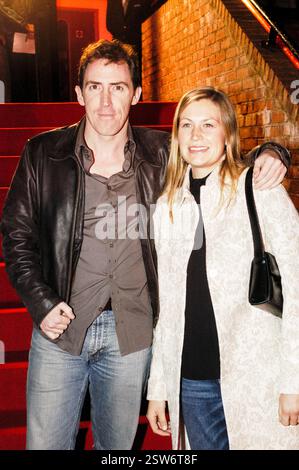Rob Brydon at the Popfactory Awards in Porth, Wales, UK on 24 October ...