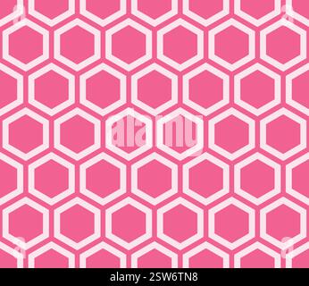 Pink seamless geometric pattern. Abstract zentangle background for ...