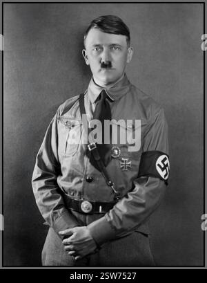 ADOLF HITLER 1930s POSTER NSDAP Pre-war election poster for Adolf ...