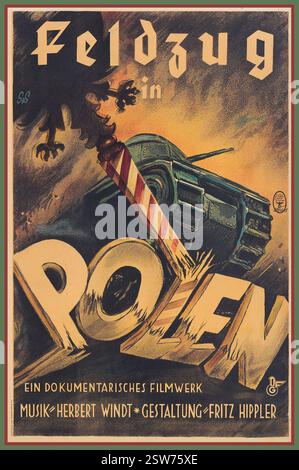 Nazi campaign poster - German Nazi Propaganda poster Stock Photo - Alamy