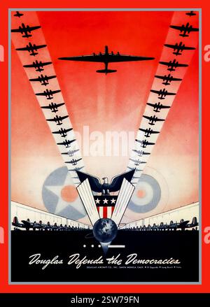 World War II era aircraft flies over the National World War II Memorial ...