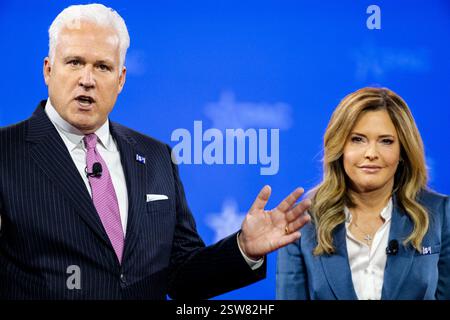 Washington Dc, USA. 20th Jan, 2025. CPAC 25, in Washington DC, on ...