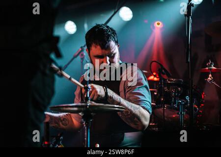 Fearless vampires killers perform live at manchester academy uk, 1st ...